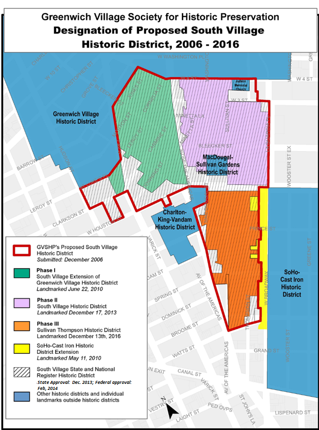 The South Village Historic District Makes the National Register of ...