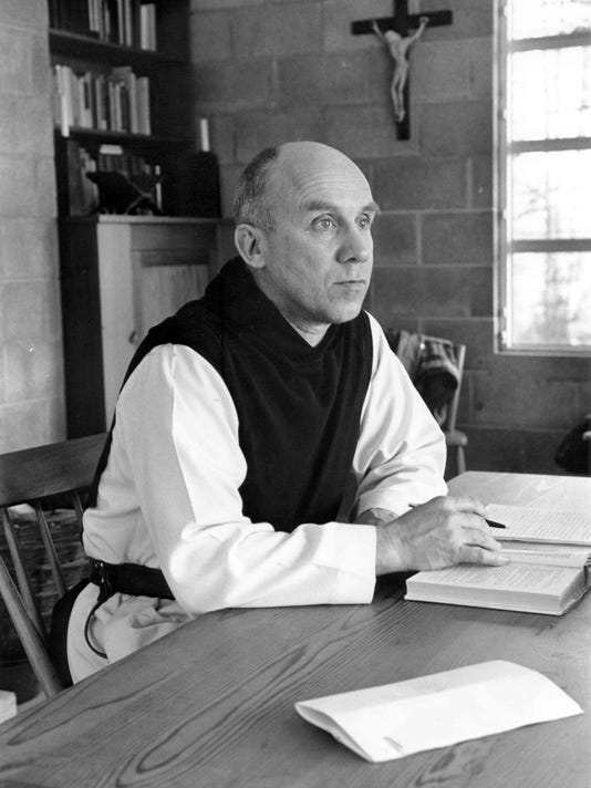 Thomas Merton: Trappist Monk and Civil Rights Activist - Village ...
