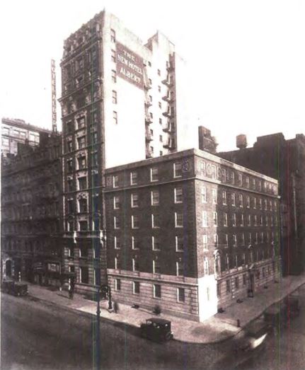 Why Isn’t This Landmarked?: The Hotel Albert on University Place ...