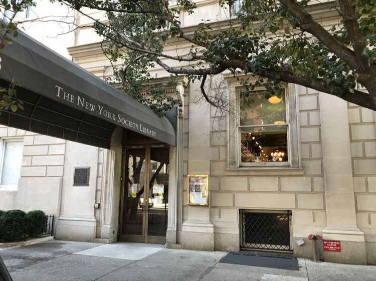Beyond the Village and Back: The New York Society Library, 53 East 79th ...