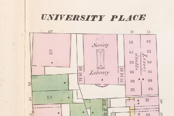 Beyond the Village and Back: The New York Society Library, 53 East 79th ...