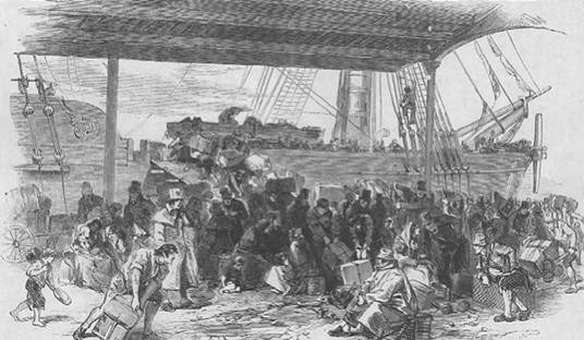 The Irish Immigrant Community of the Far West Village - Village ...