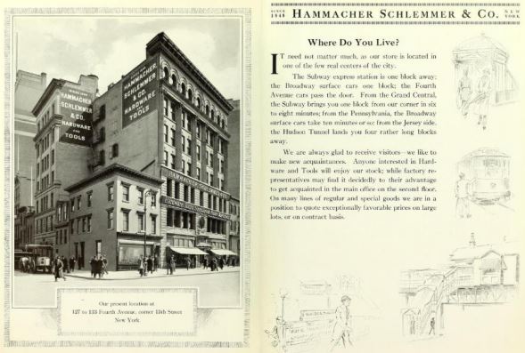 Why Isn’t This Landmarked?: The Hammacher Schlemmer & Co. Building ...