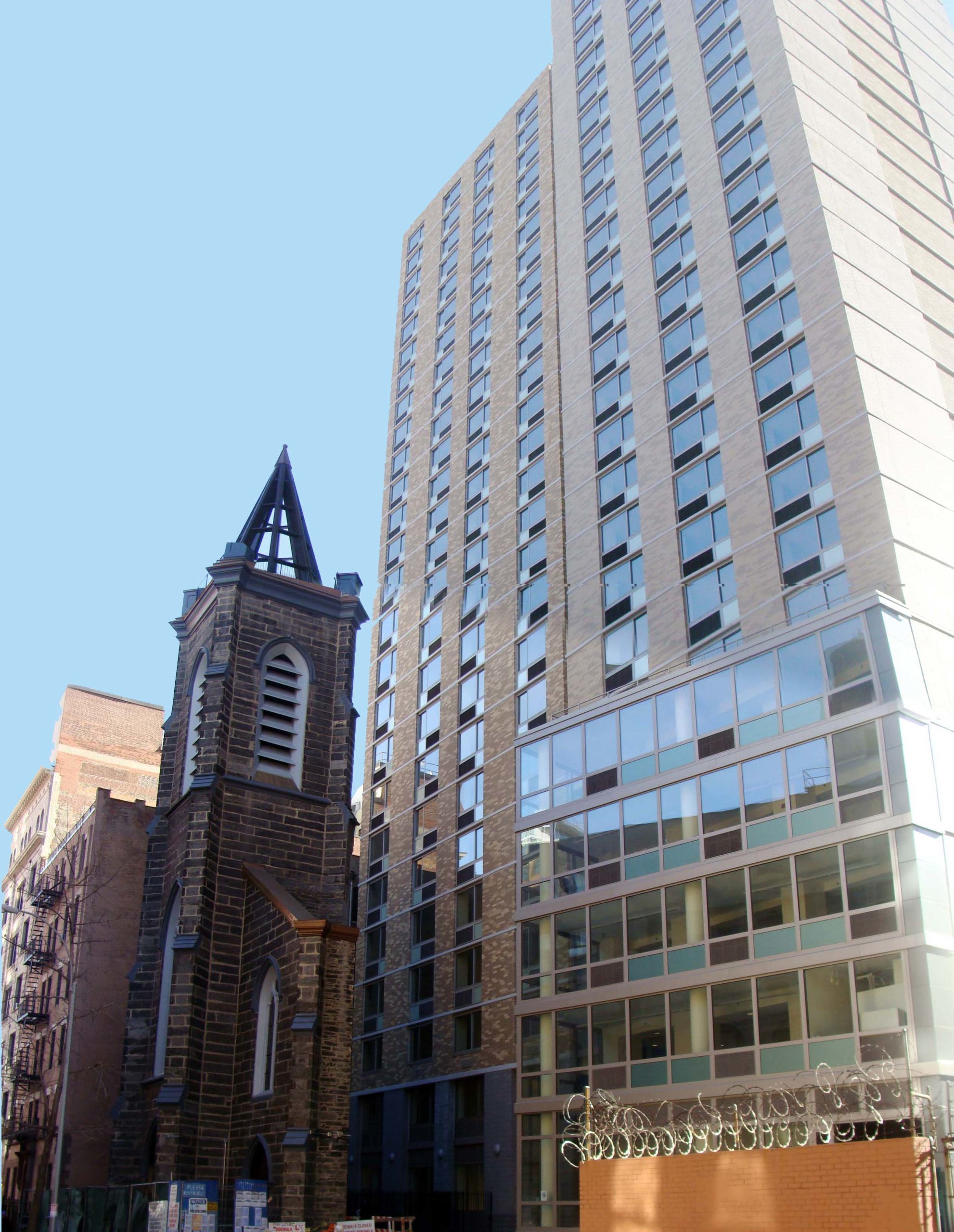 East 12th Street Dorm - Village Preservation