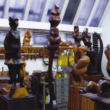 Plaque Unveiling: Chaim Gross Home and Studio - Village Preservation