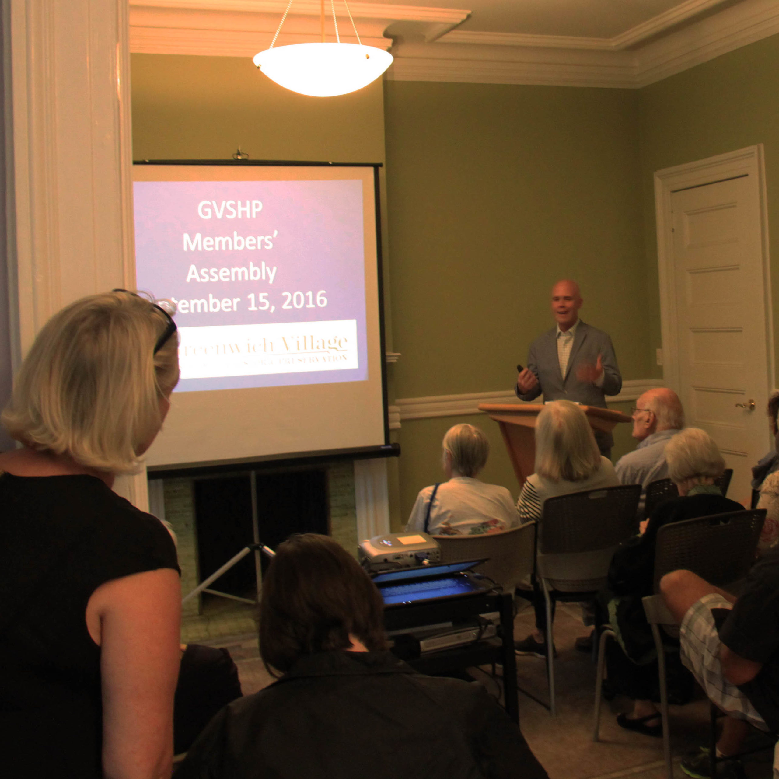 Village Preservation Open House: Presentation and Reception with ...