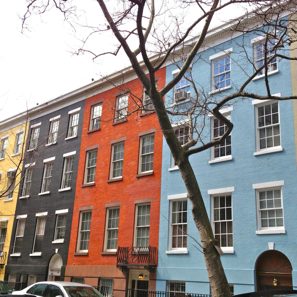Walk and Draw: MacDougal-Sullivan Gardens - Village Preservation
