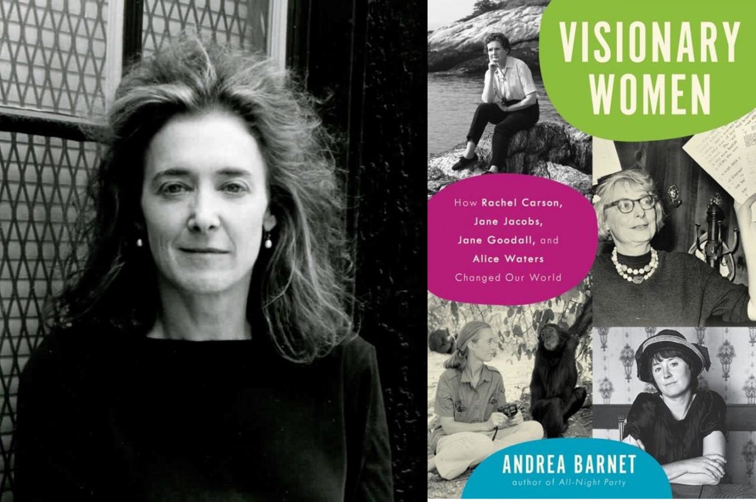Book Talk: Visionary Women - How Jane Jacobs and Rachel Carson Changed ...