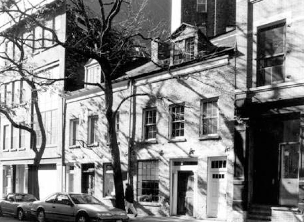 Federal Era Row Houses - Village Preservation