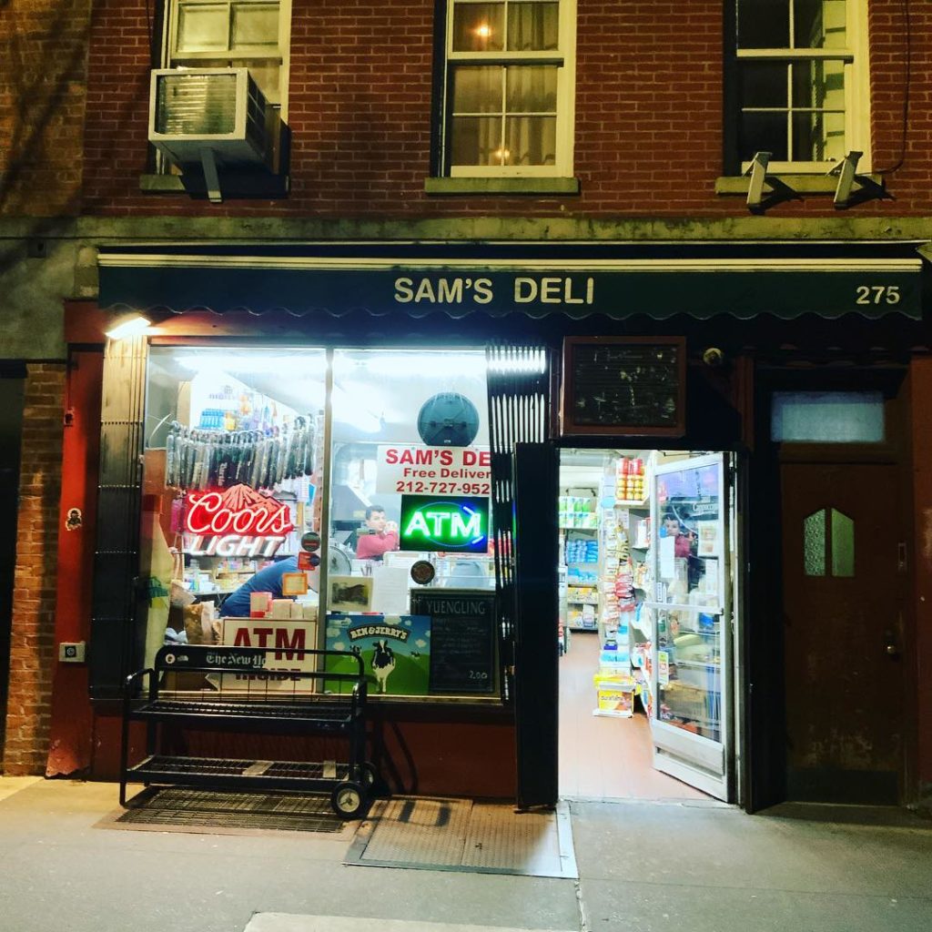 Business of the Month: Sam’s Deli, 275 West 4th Street - Village ...