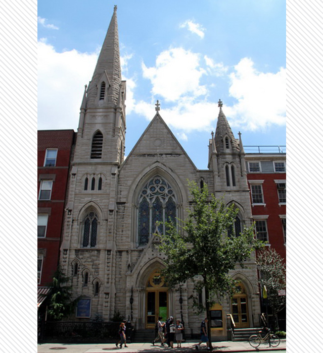 East Village Building Blocks Tour: Churches - Village Preservation