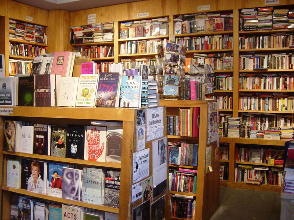 Neighborhood Bookstores in the Age of Amazon - Village Preservation