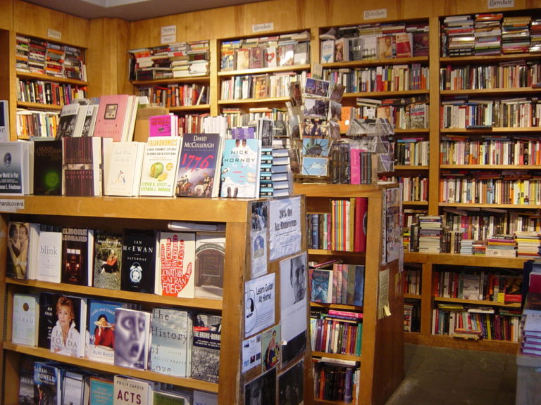 Neighborhood Bookstores in the Age of Amazon - Village Preservation