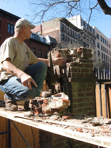 A View to a Historic Restoration - Village Preservation