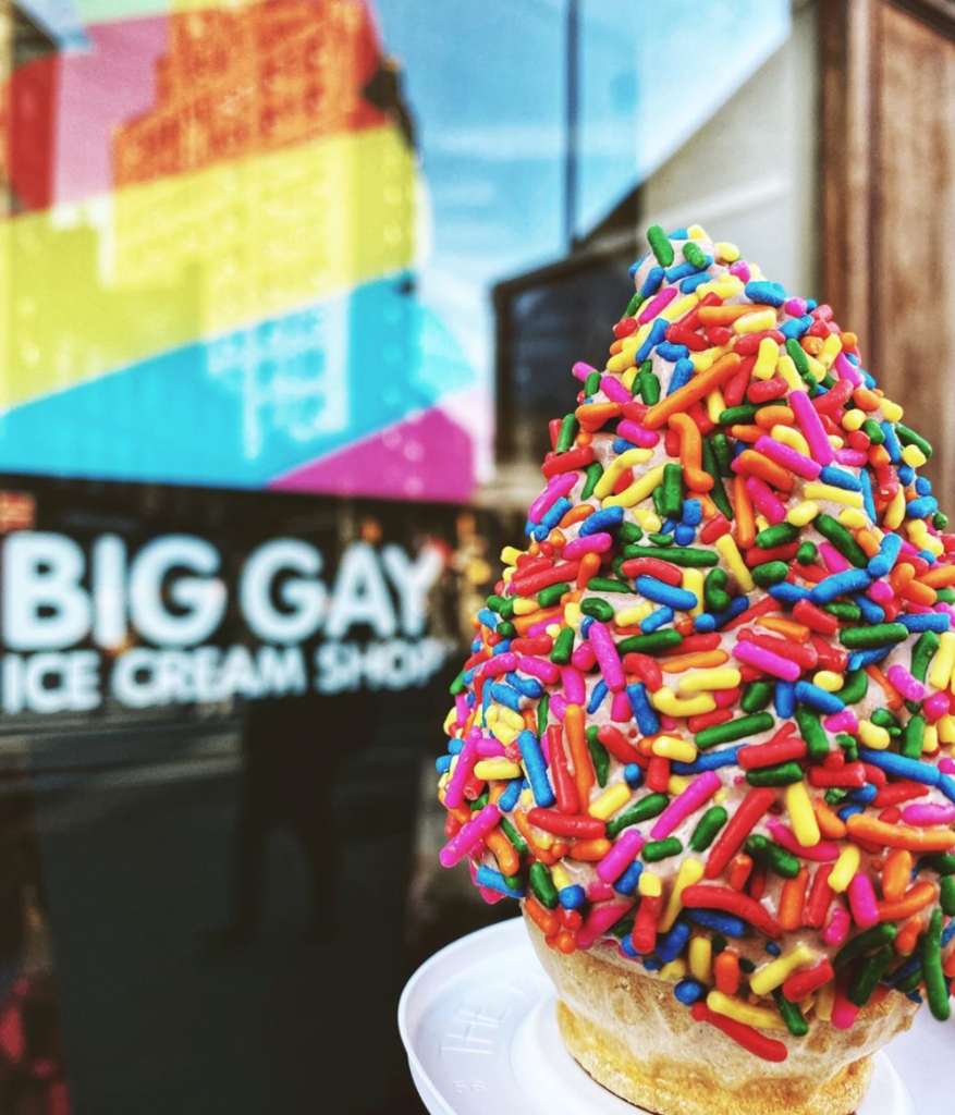 Celebrating Ice Cream (and small businesses) in our neighborhoods ...