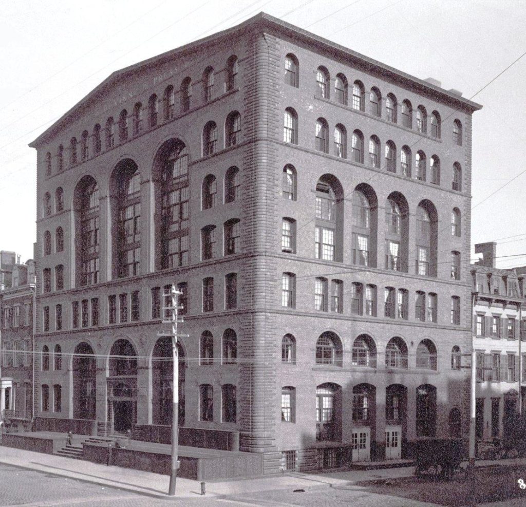 Lecture with Author Irene Tichenor on the DeVinne Press Building ...