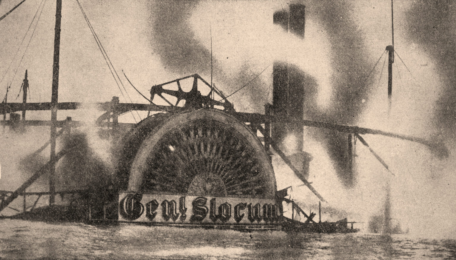 Ship Ablaze: The Tragedy of the Steamboat General Slocum - Village ...