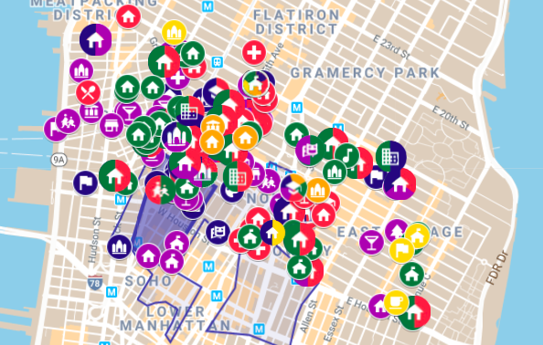 Civil Rights and Social Justice Map - Village Preservation