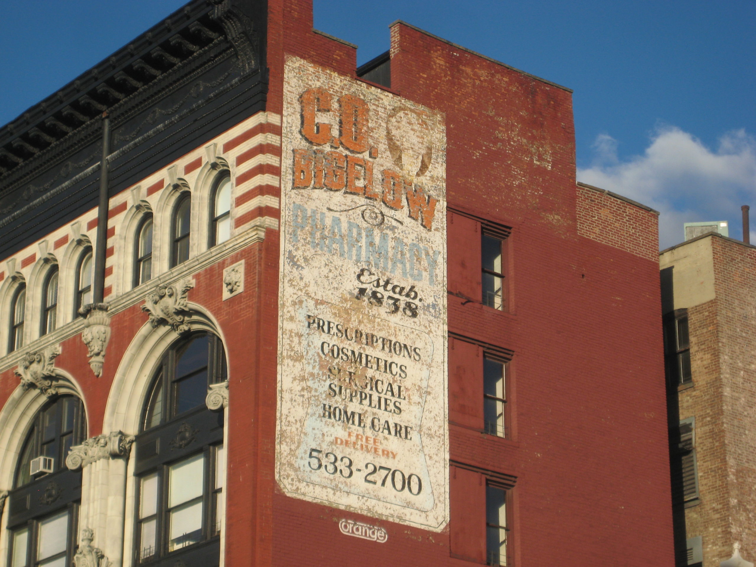 Fading Ads of the Village: A Lecture by Frank Jump - Village Preservation