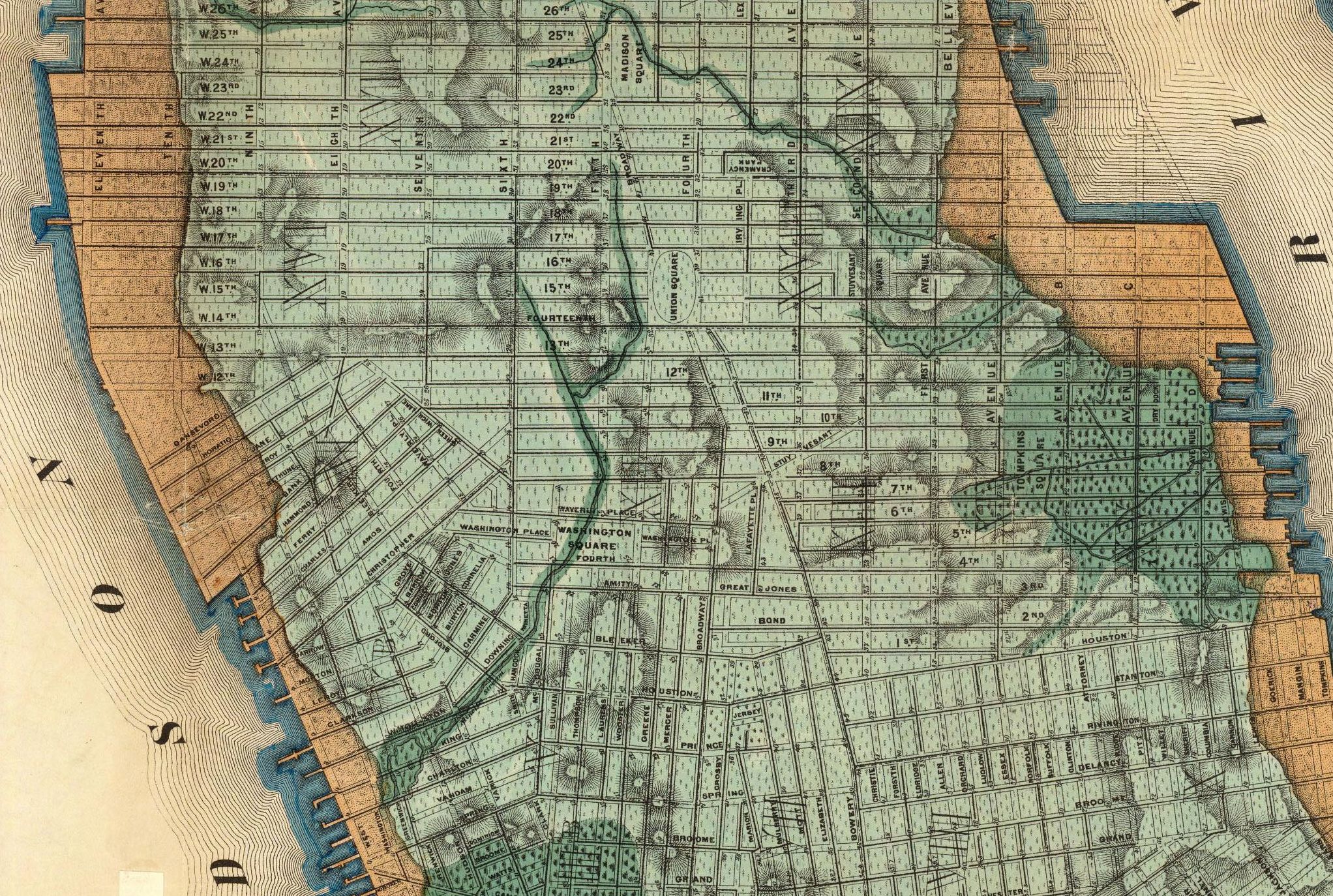 The Lost Stream of the Village: A Walking Tour of Minetta Brook Led by Steve Duncan - Village ...