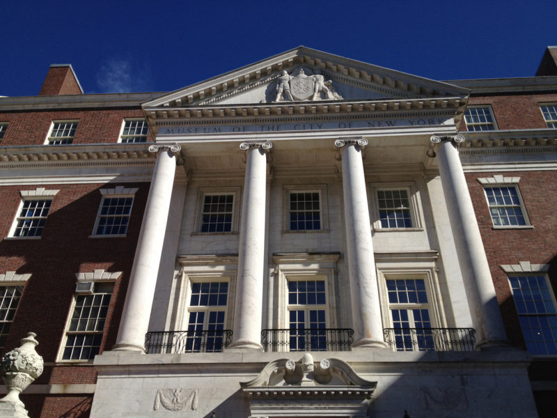 Civic Grandeur: Preserving Public Buildings At the Museum of the City ...