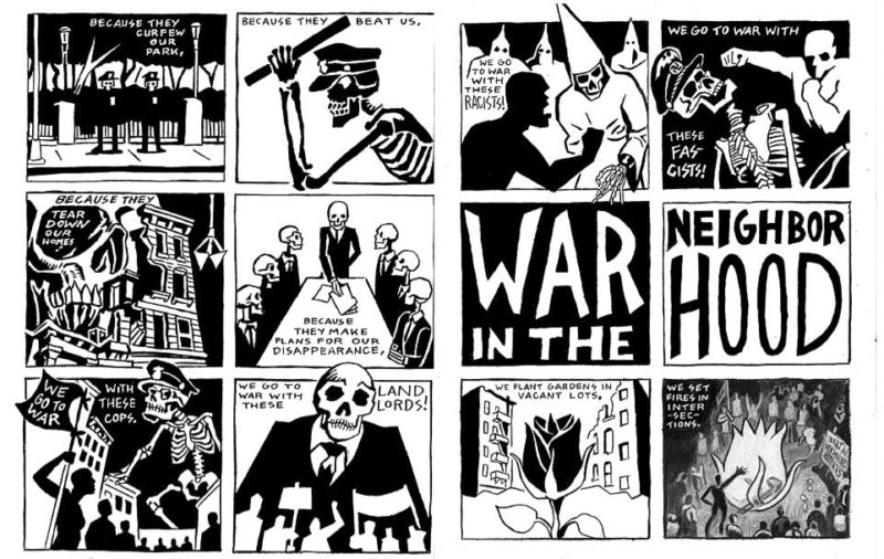 War in the Neighborhood: Gentrification and Graphic Art with Seth ...