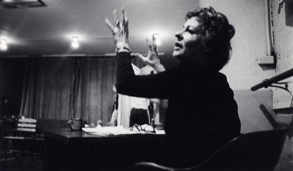 Uta Hagen: Actor, Teacher, Author, and Human Rights Advocate - Village ...