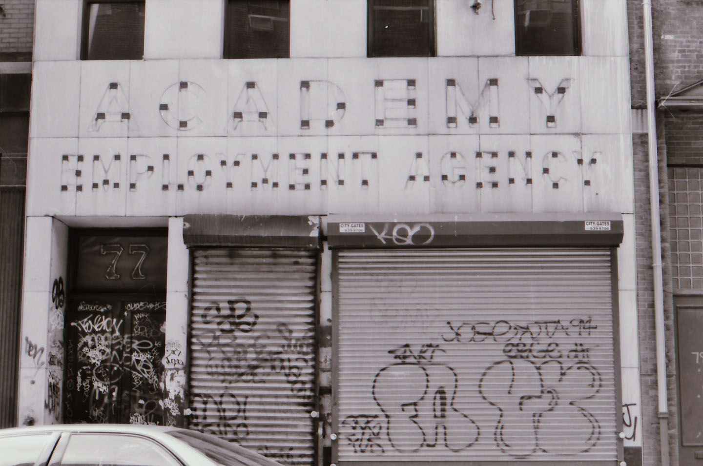 Academy Employment Agency 77 Warren Street - Village Preservation