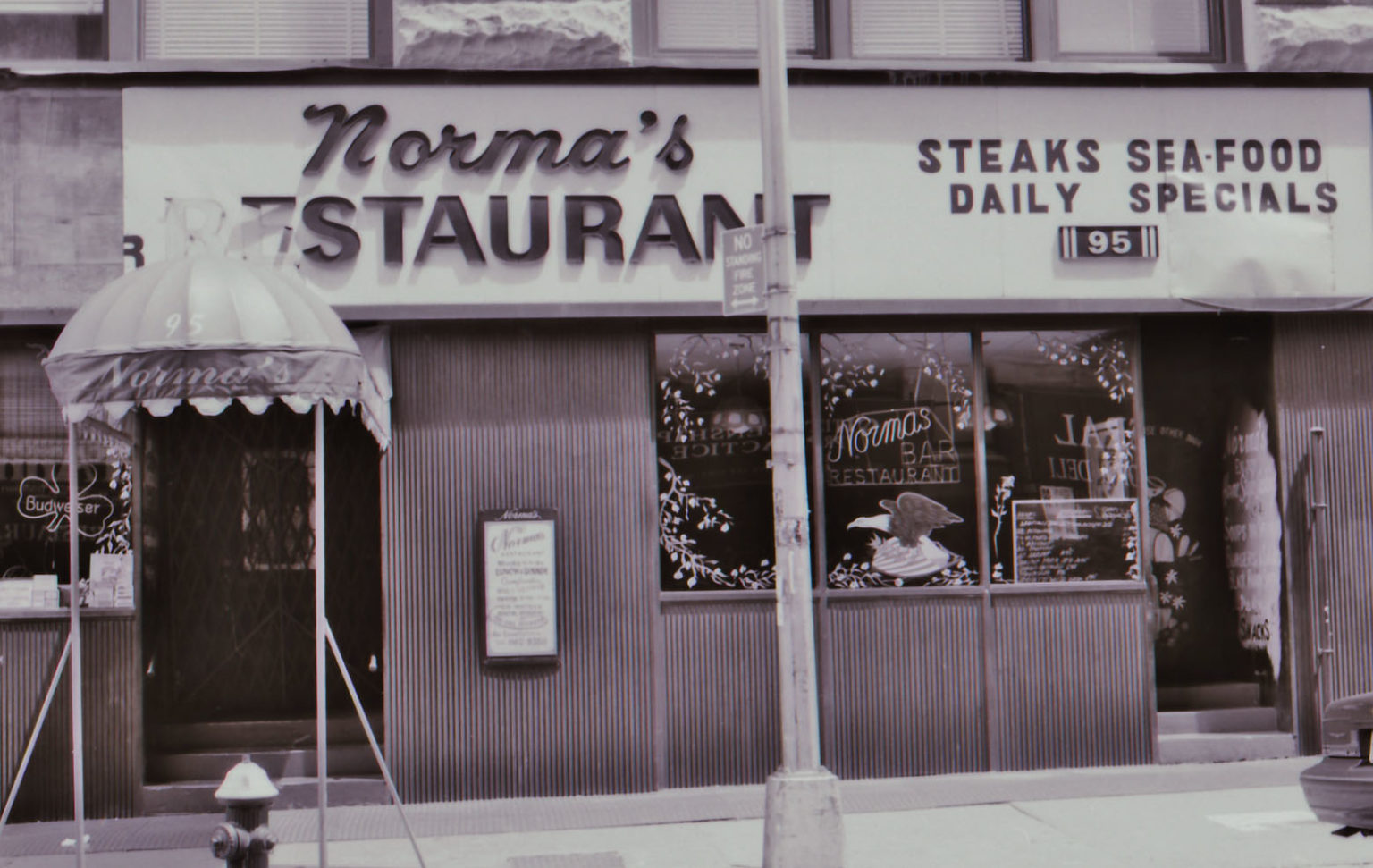 Norma’s Restaurant in downtown NYC - Village Preservation