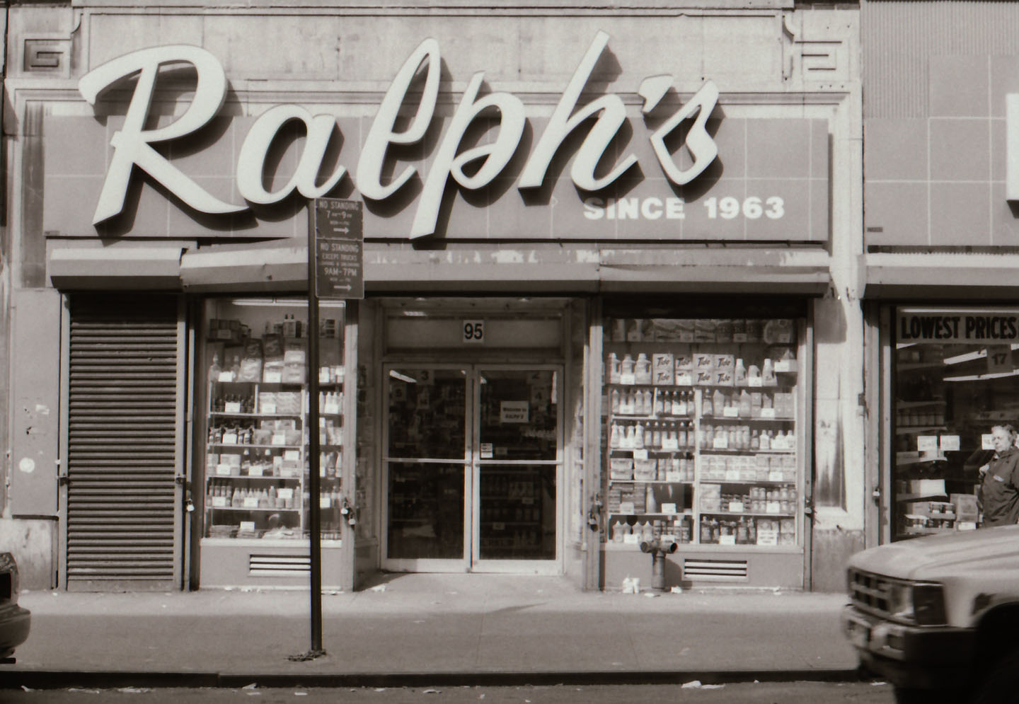 Ralph’s, 95 Chambers Street - Village Preservation