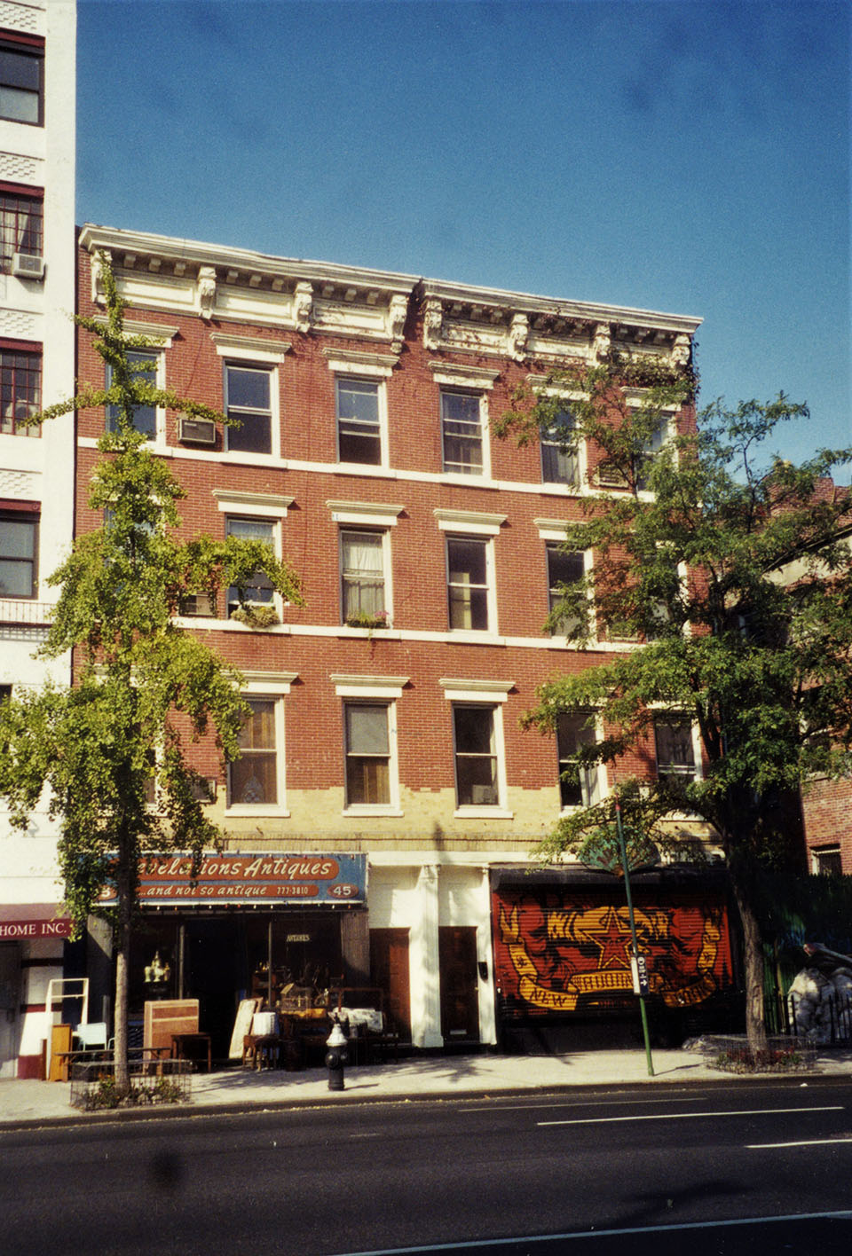 Second Ave between 2nd and 3rd Street, with 45 and 47 Second Ave ...