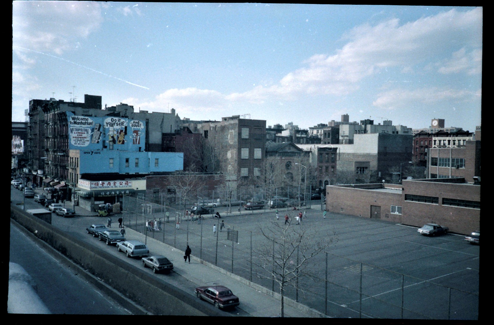 Attorney Street & the Lower East Side, north of Delancey Street, as ...