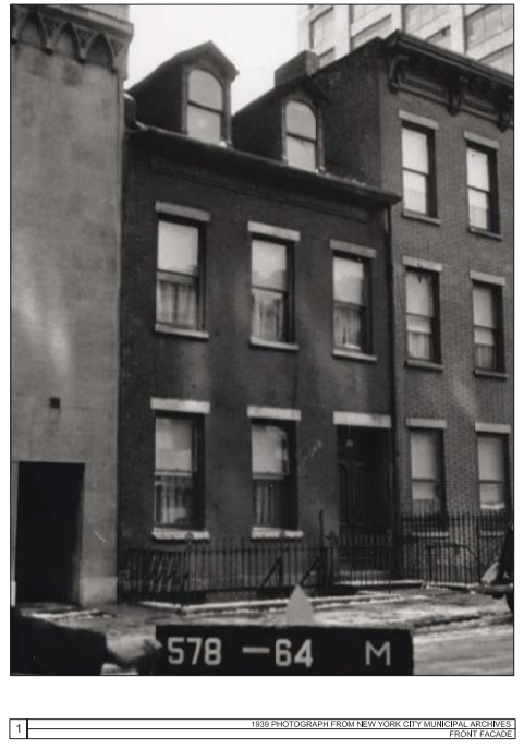 32 Dominick Street - Village Preservation