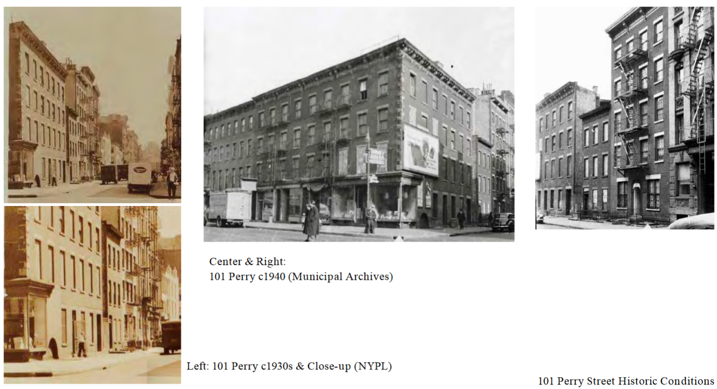 101-103 Perry Street - Village Preservation