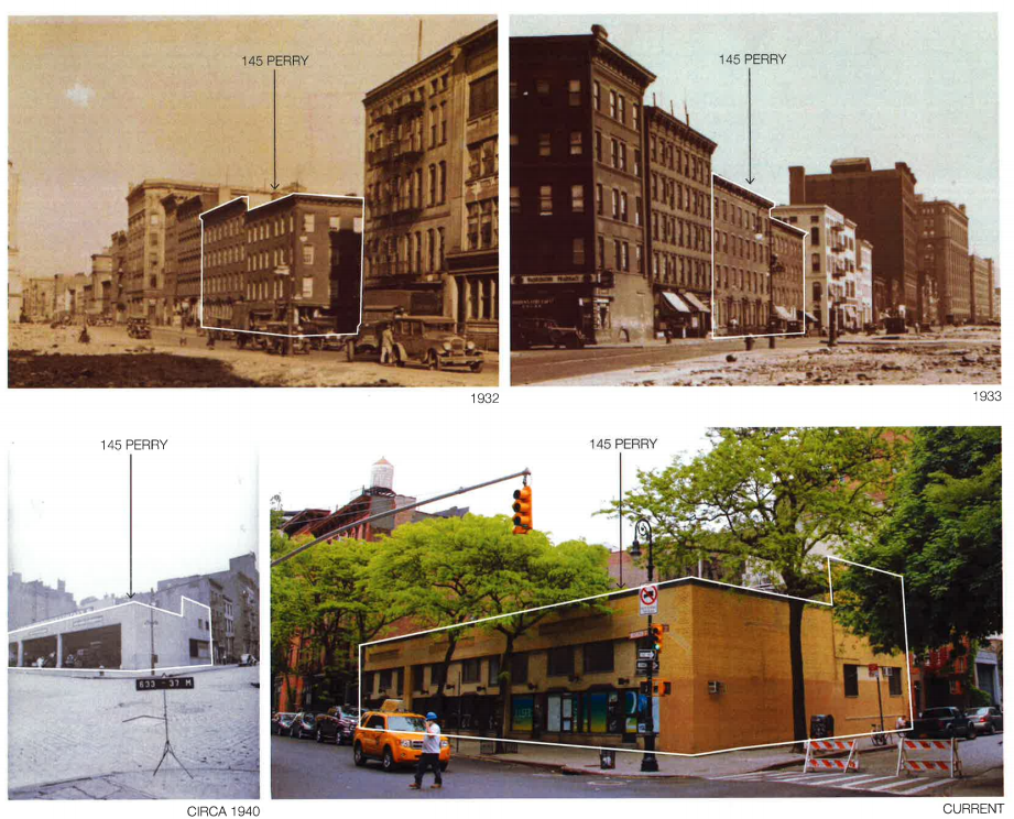 145-149 Perry Street/703-711 Washington Street - Village Preservation