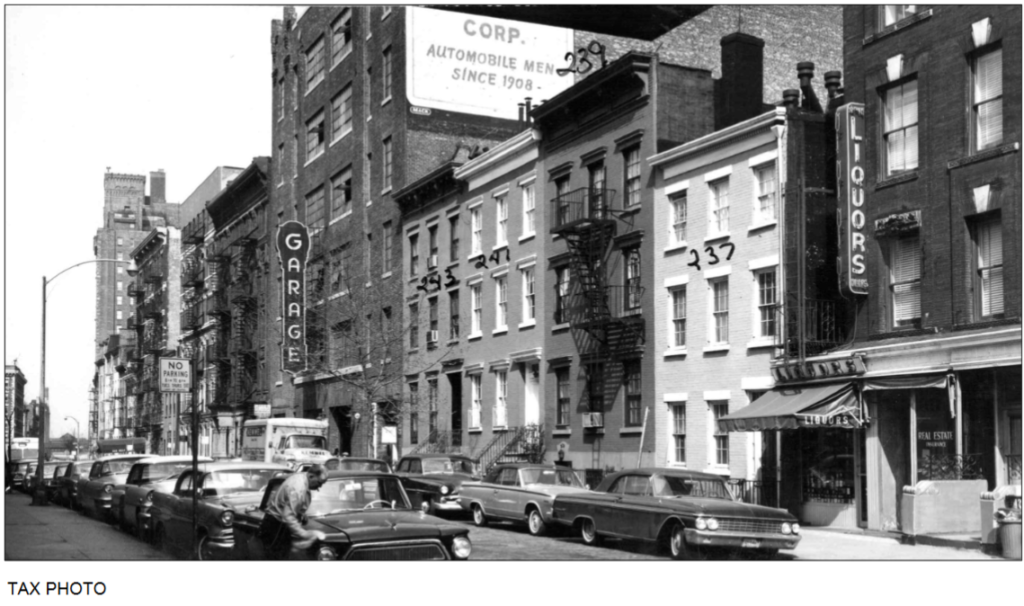 247 West 12th Street - Village Preservation