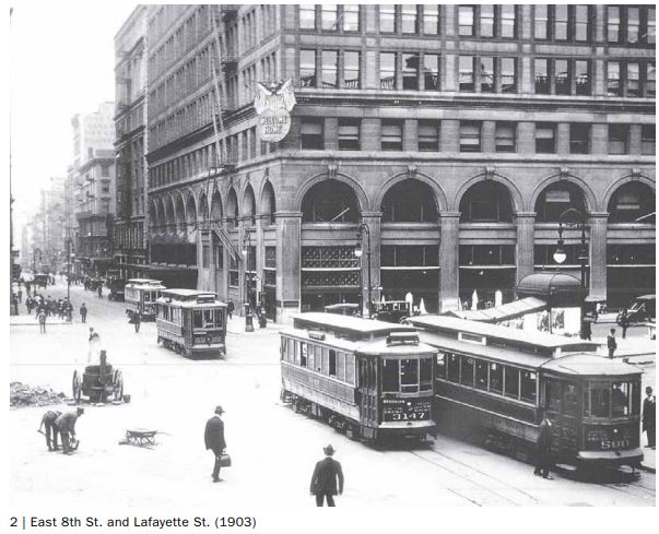 770 Broadway at the corner of East 8th Street and Lafayette Street ...