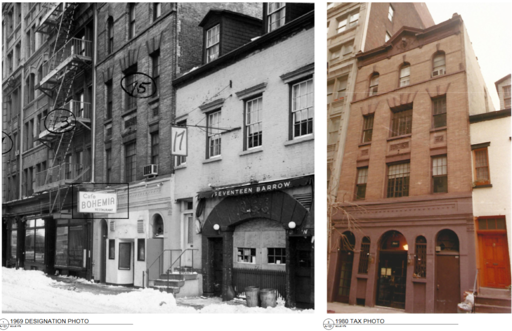 15 Barrow Street, 2 - Village Preservation