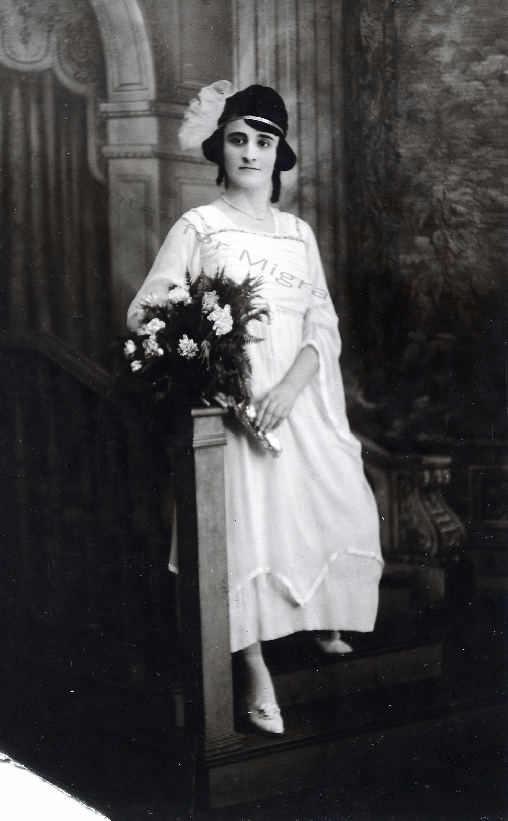 Studio Portrait of Ida Ravani - Village Preservation