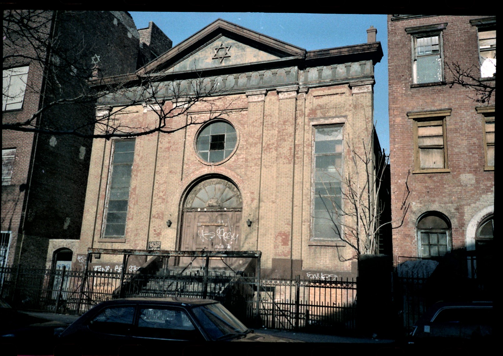 Synagogue, 87 Attorney Street, west side north of Delancey Street ...