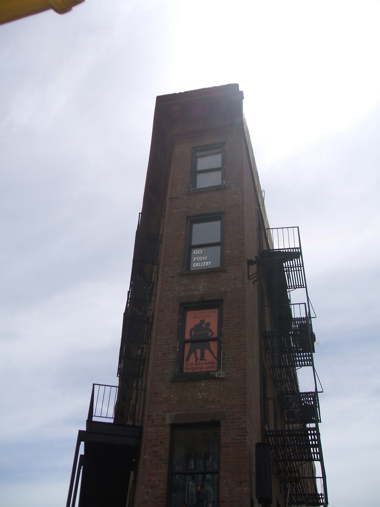 Triangle Building - Village Preservation