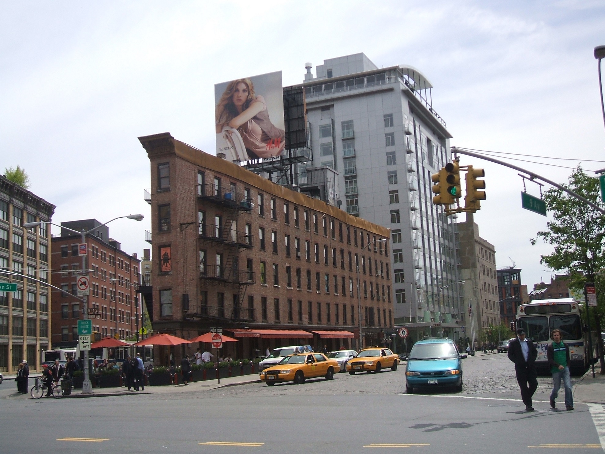 Triangle Building - Village Preservation