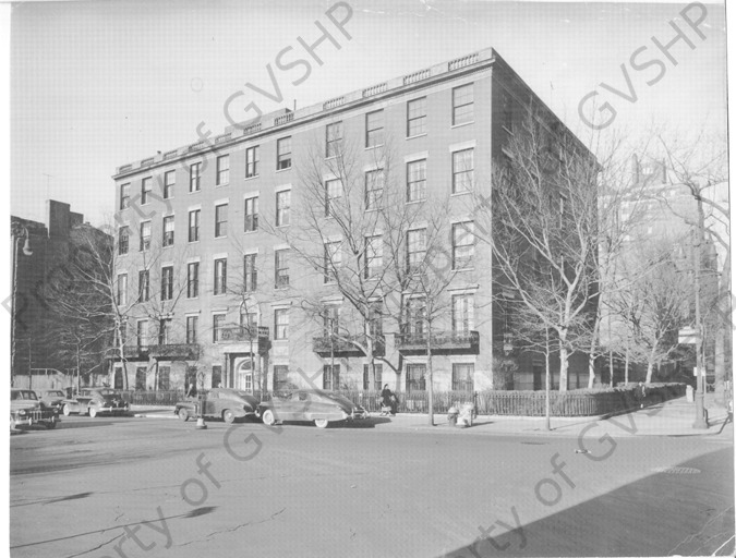 Rhinelander House at Washington Square North. - Village Preservation