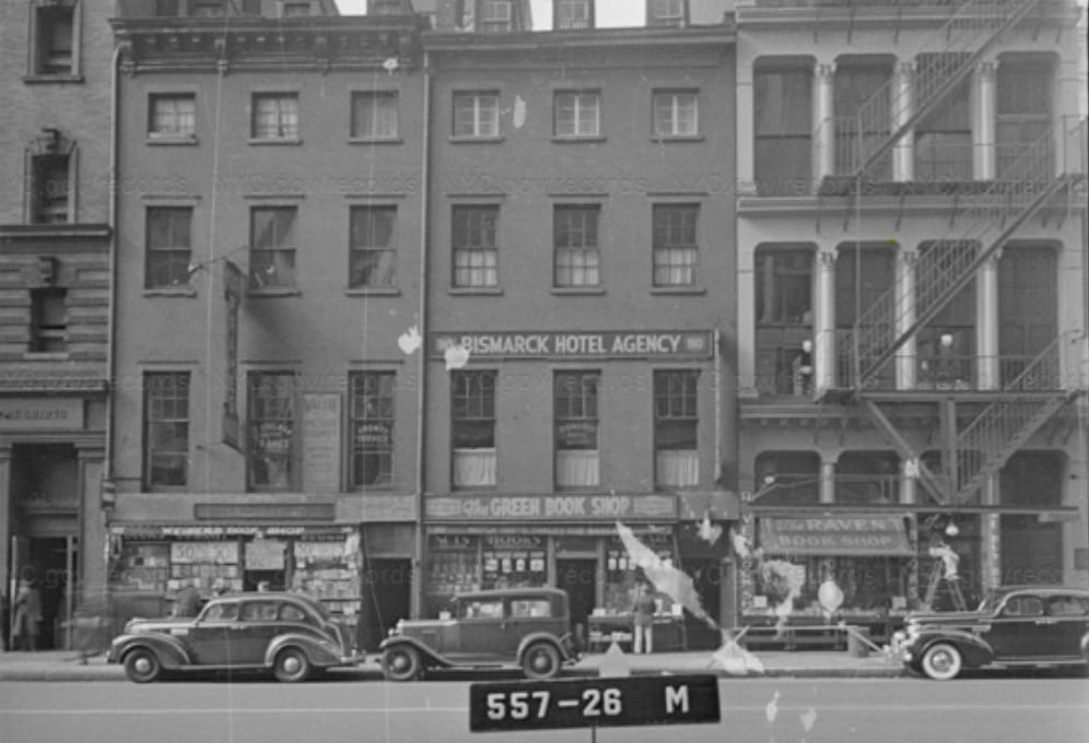 Fourth Avenue’s “Book Row” Defines an Era - Village Preservation