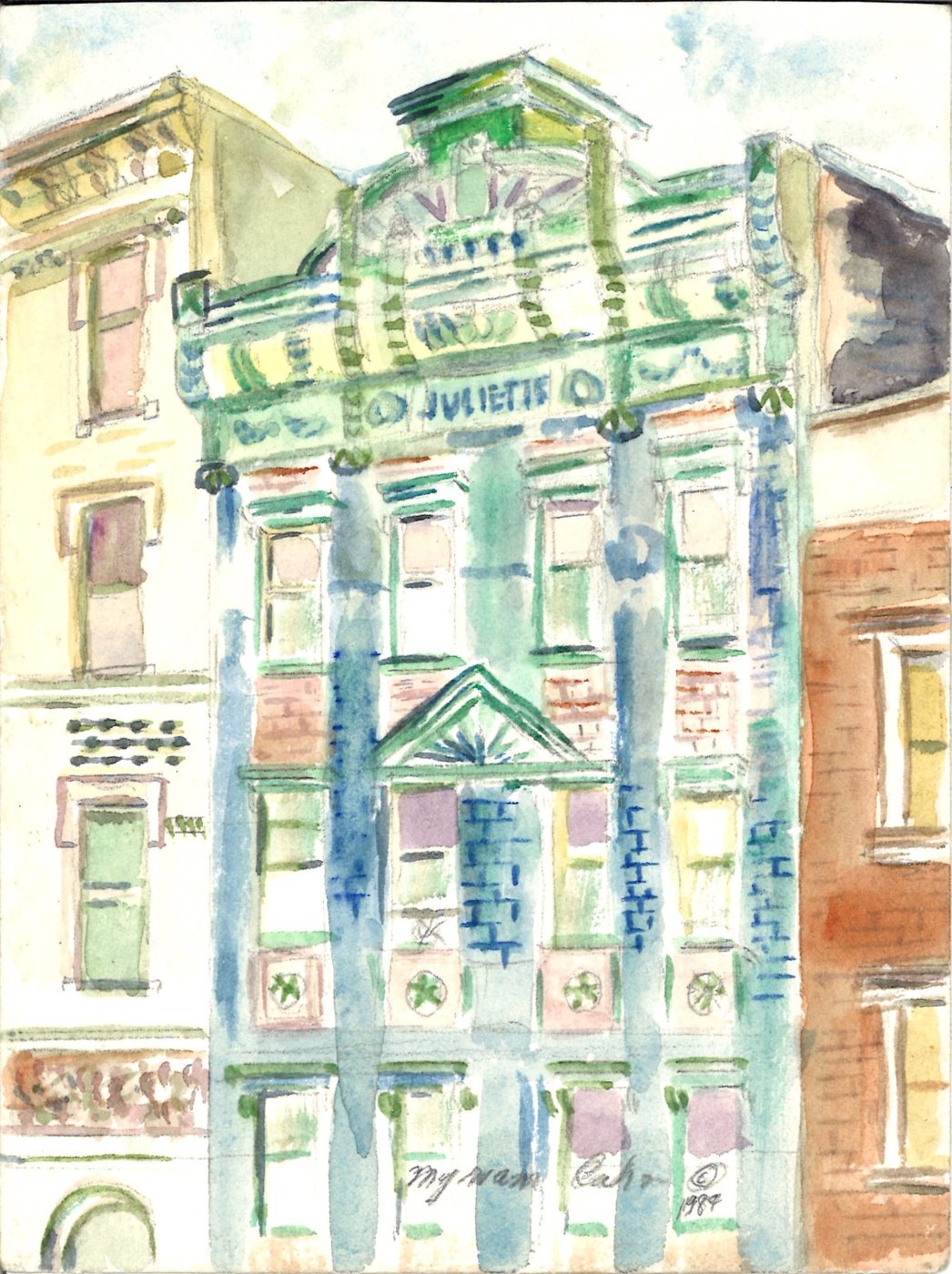 Juliette House - Village Preservation