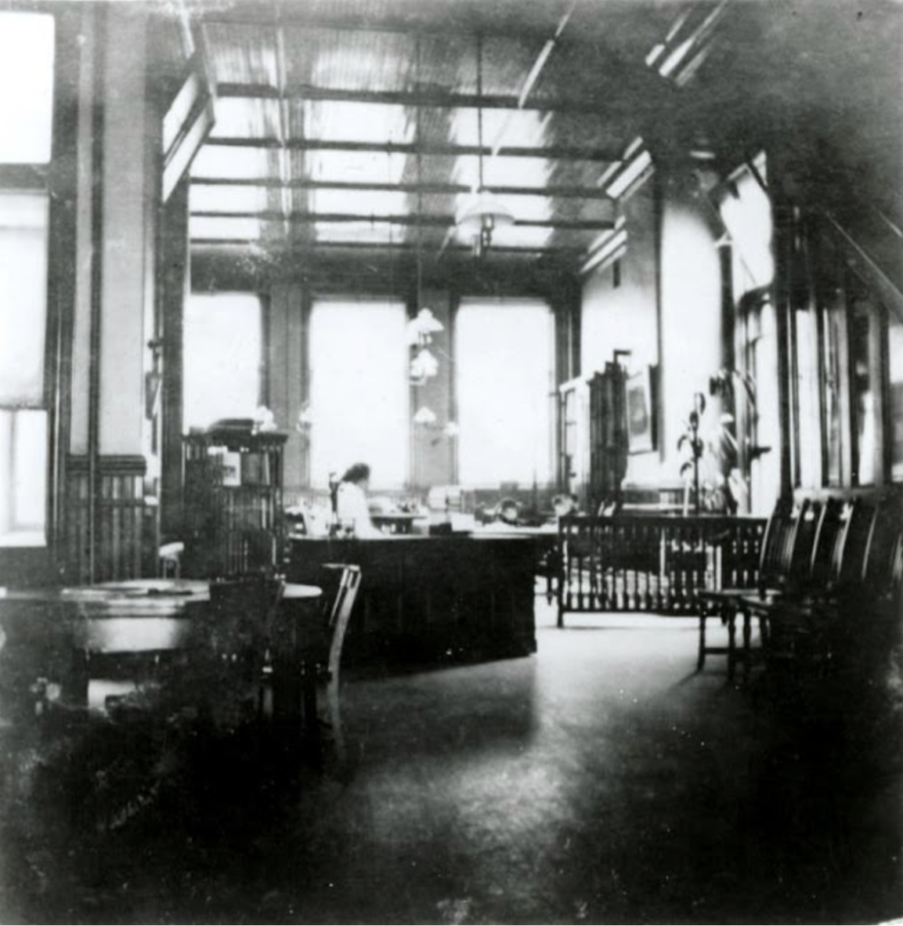 Jackson Square Library: An Exquisite Building, and once a church of ...