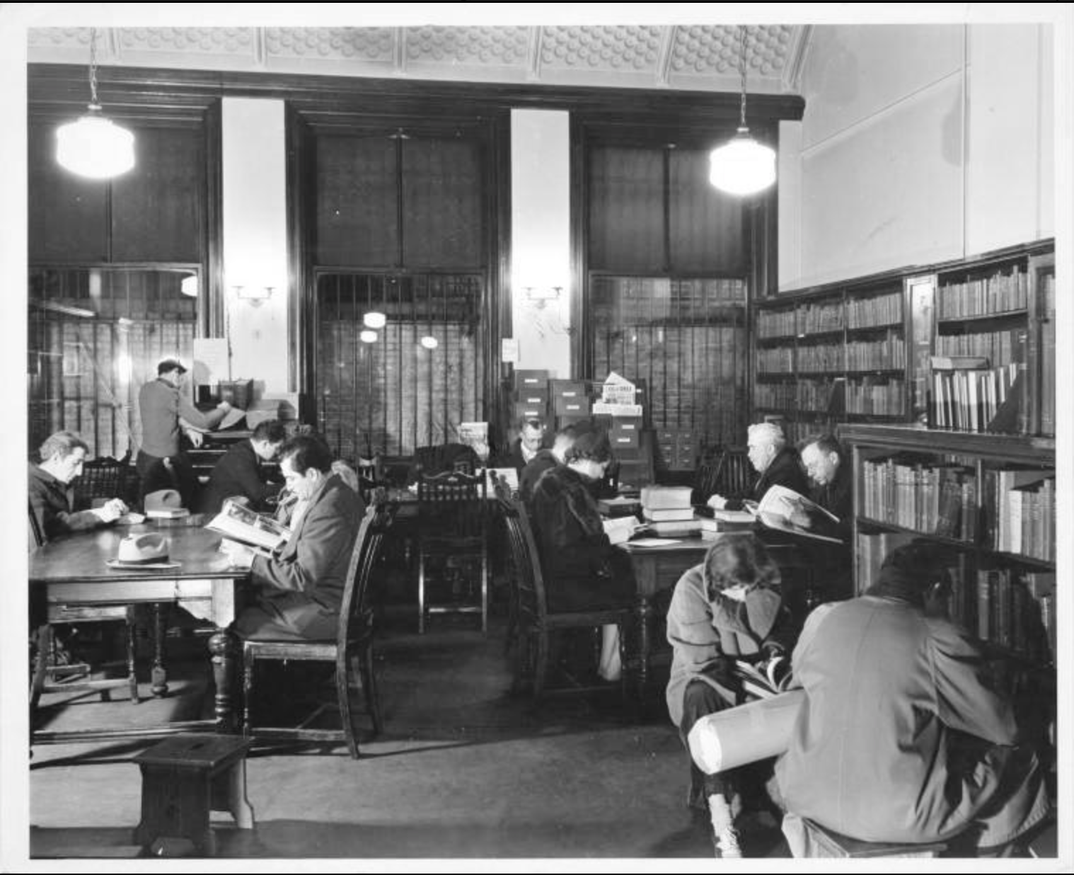 Jackson Square Library: An Exquisite Building, and once a church of ...