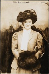 Rose Schneiderman: Making History at the Intersection of Labor and ...