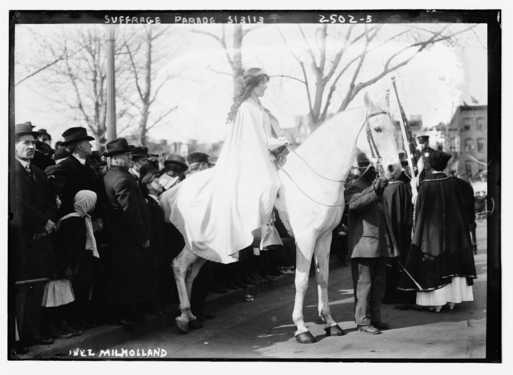 The Woman On The White Horse: Inez Milholland and the March for ...