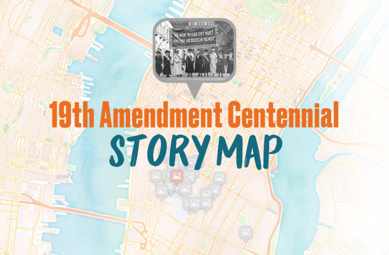 Explore Our 19th Amendment Centennial StoryMap - Village Preservation